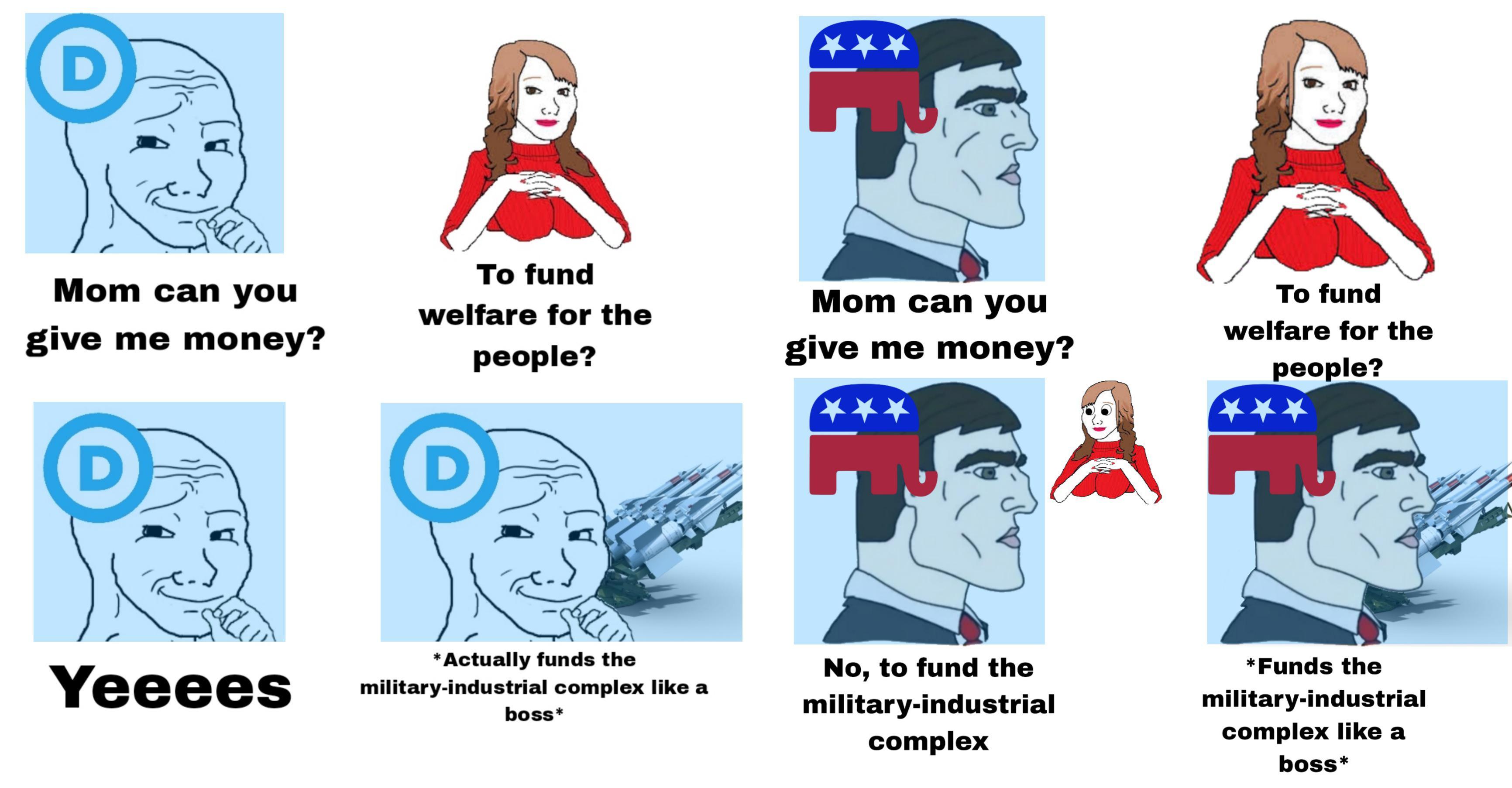 All roads lead to the military-industrial complex | /r ...