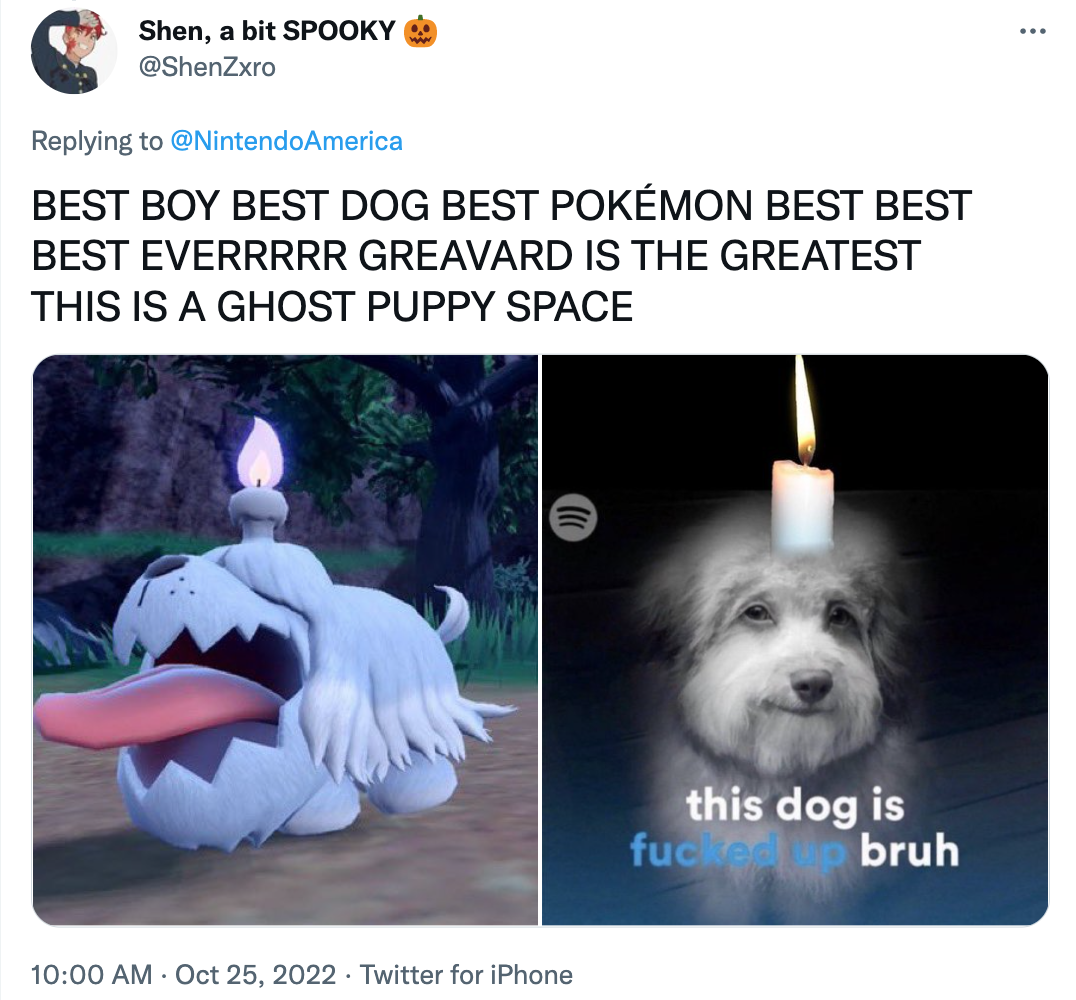 Fucked Up Dog | Greavard | Know Your Meme