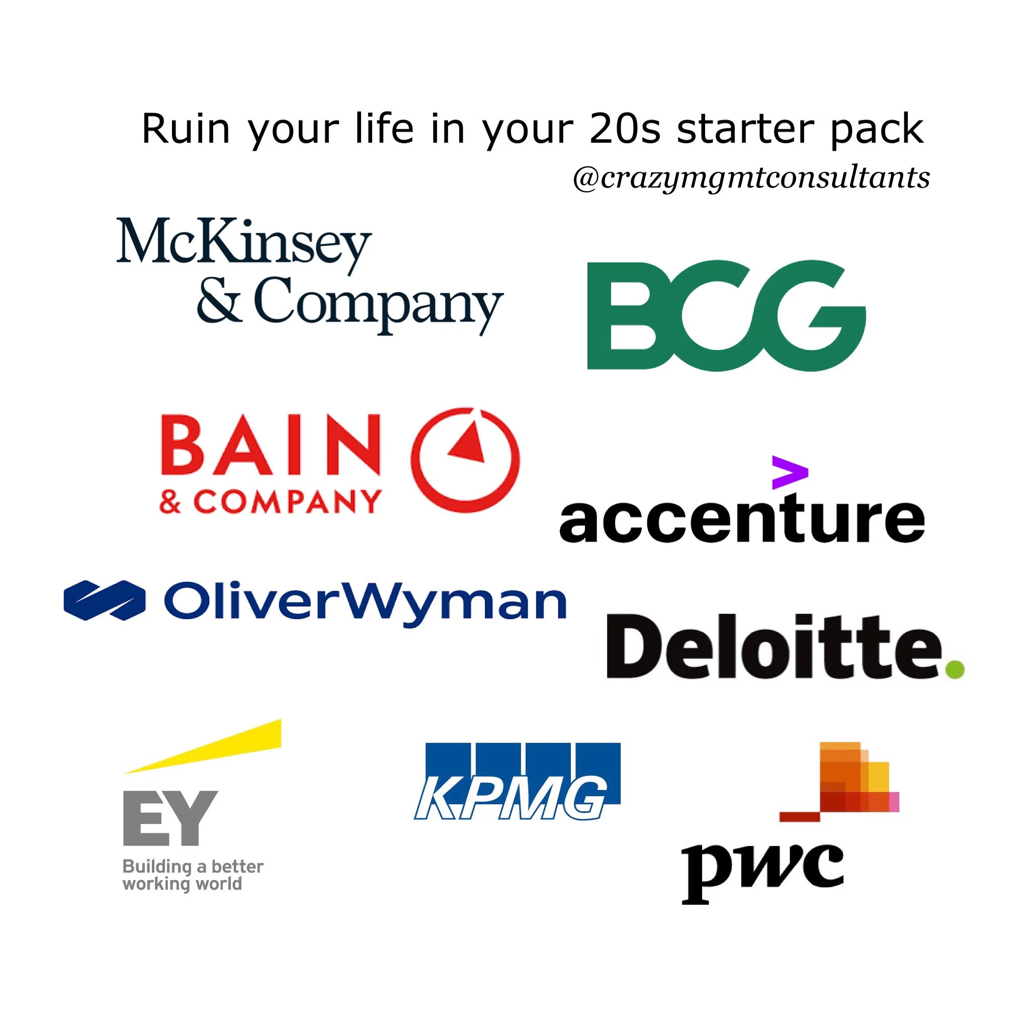 Ruin your life in your 20s starter pack | /r/starterpacks | Starter ...
