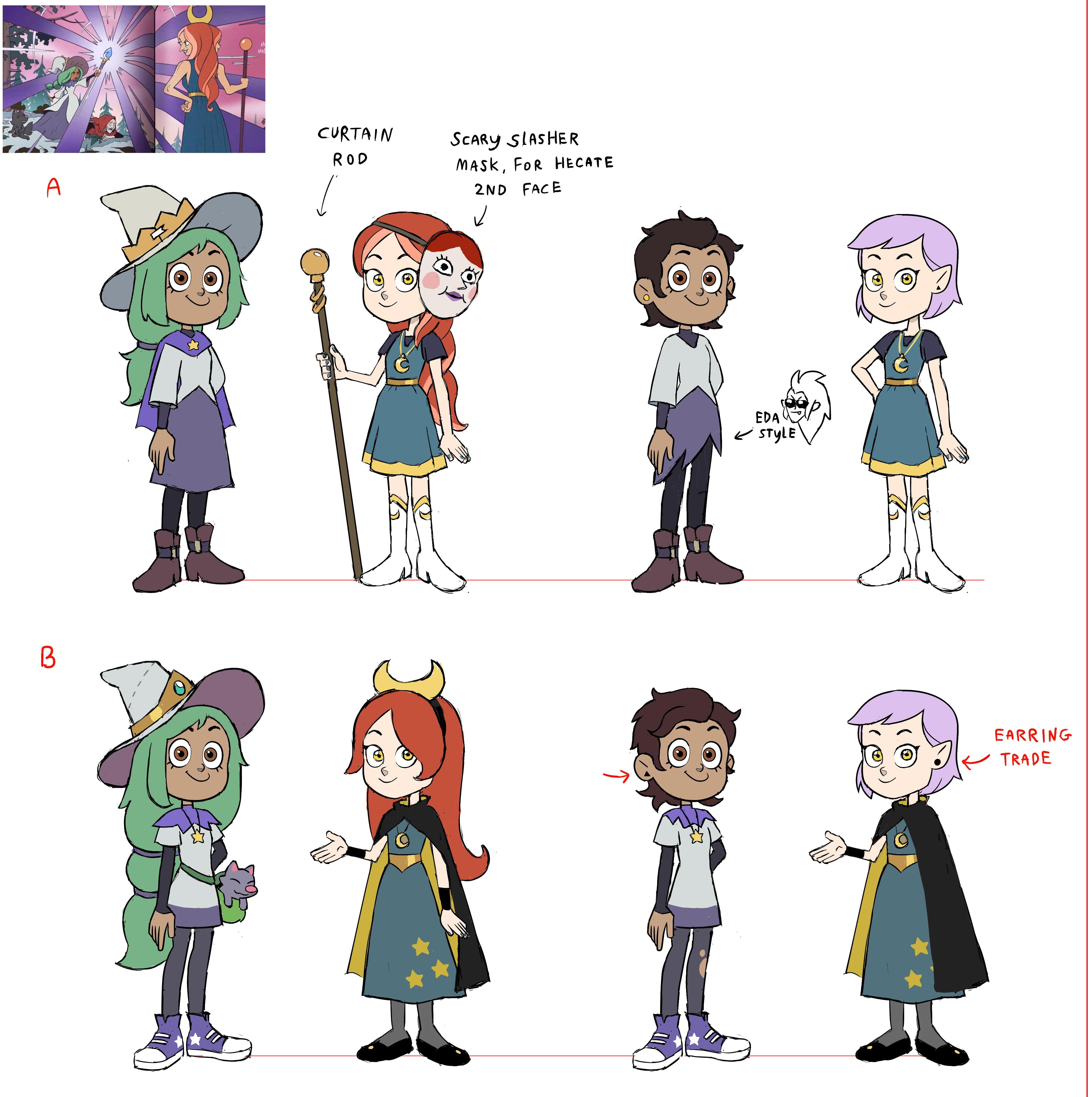 Azura + Hecate | The Owl House | Know Your Meme