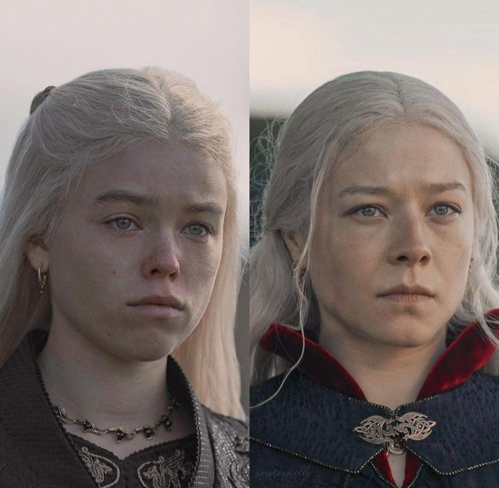 Shoutout to Milly and Emma for bringing Rhae to life to beautifully ...