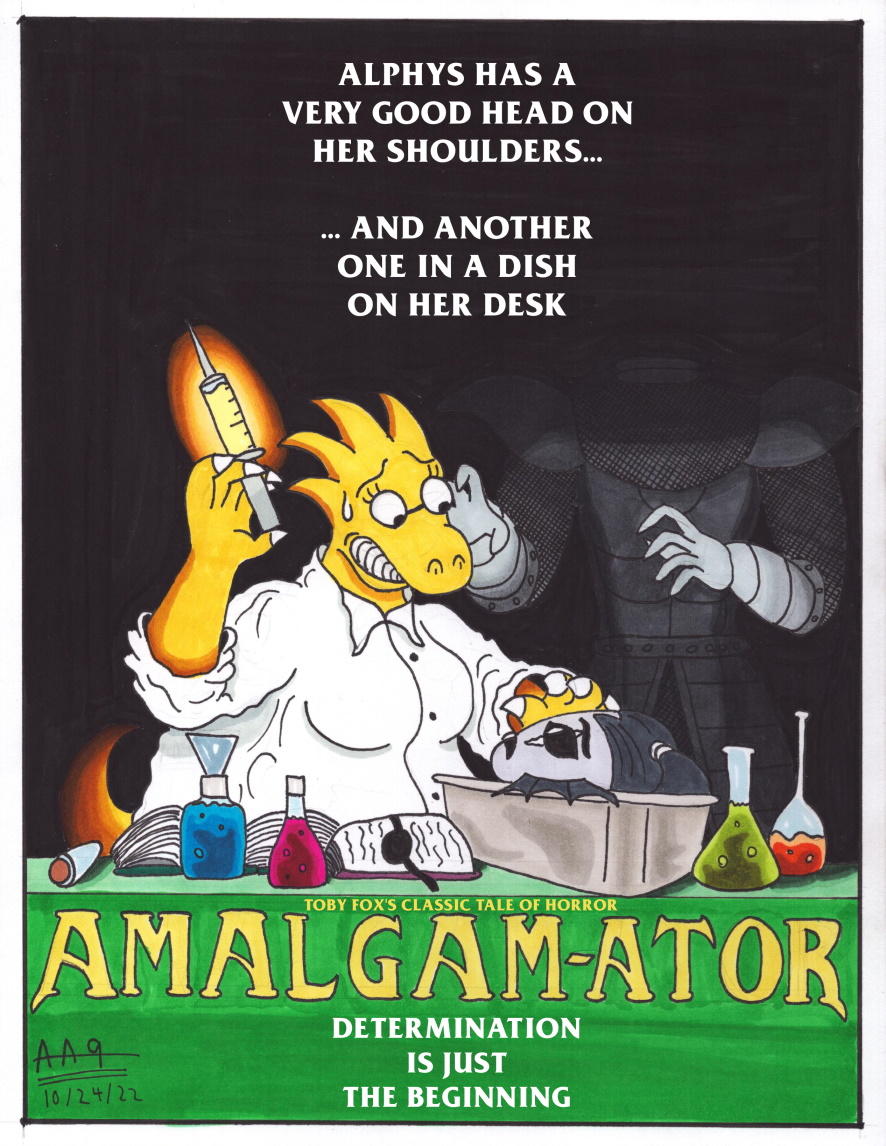 Amalgam-ator | Crossover | Know Your Meme