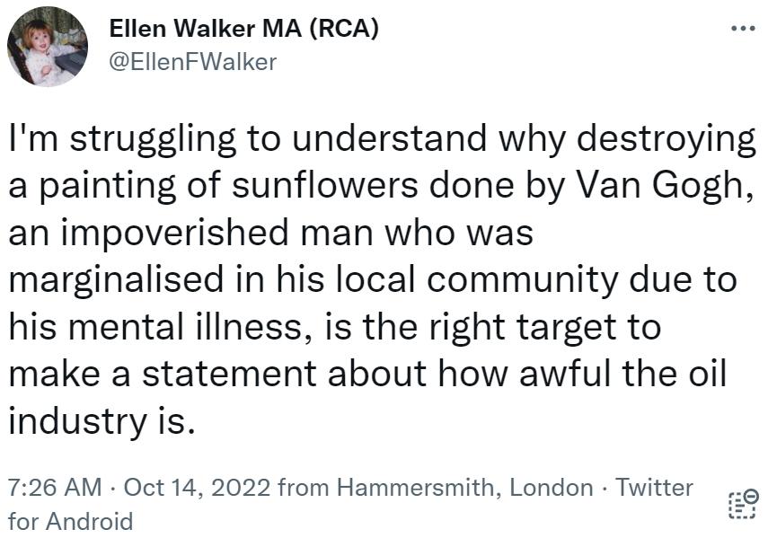 "I'm struggling to understand" | Just Stop Oil | Know Your Meme