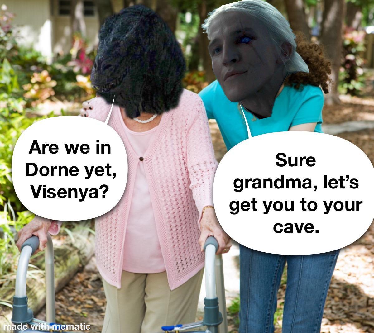 Cut her some slack. She’s tired. ☹️ | /r/FreeFolk | /r/freefolk | Know ...