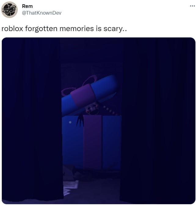 roblox forgotten memories is scary.. | Forgotten Memories (Roblox ...