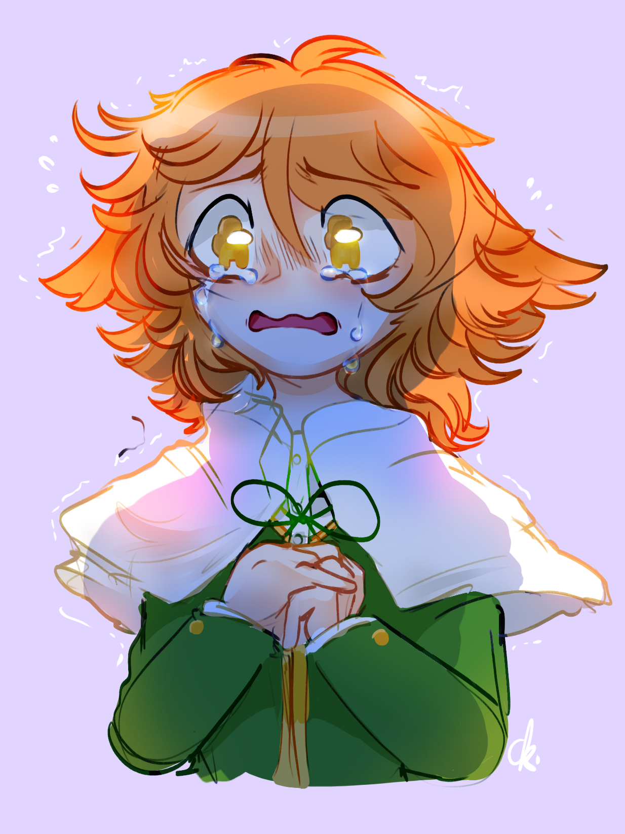 Chihiro In Despair | Among Us Eyes | Know Your Meme