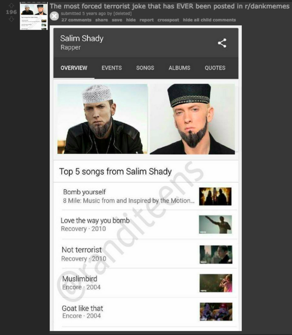 Salim Shady | Salim Shady | Know Your Meme