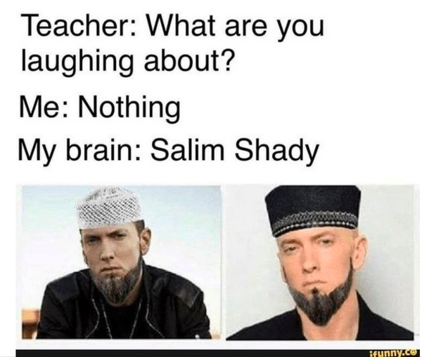 Salim Shady | Salim Shady | Know Your Meme
