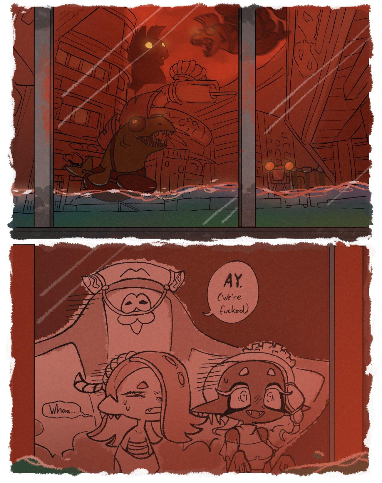 Big Run happens, but they simply forgot to tell them (or us) | Splatoon ...