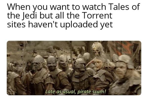 Seriously, what's taking them so long? | /r/PrequelMemes | Prequel ...