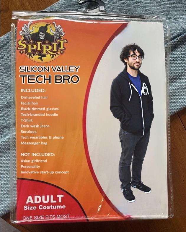 Silicon Valley Tech Bro Starterpack | /r/starterpacks | Starter Packs ...