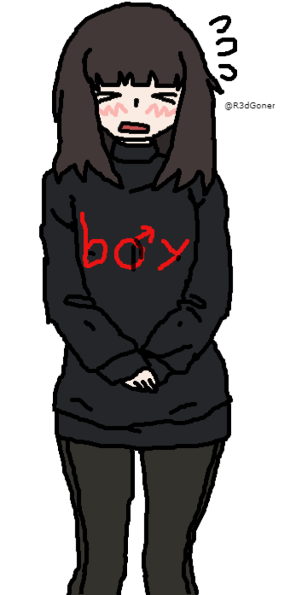 she is the boymoding anime girl | Boymoder | Know Your Meme