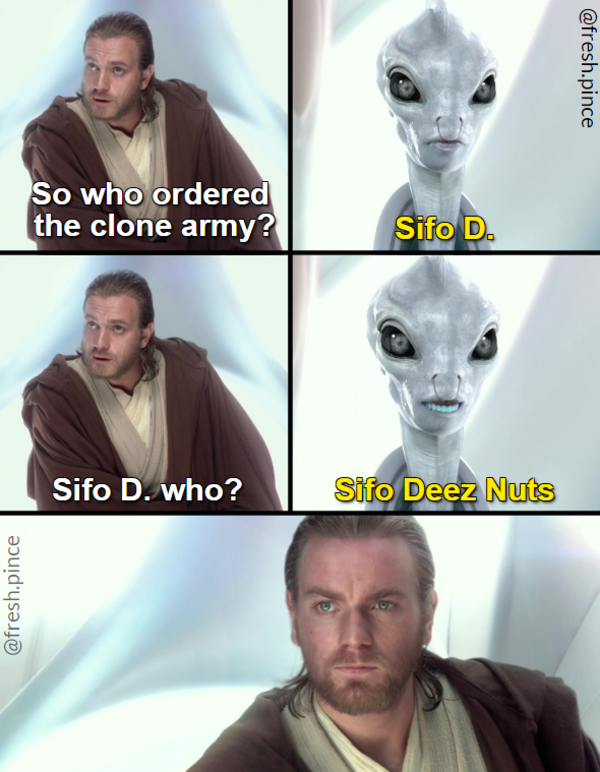 so uncivilized | /r/PrequelMemes | Prequel Memes | Know Your Meme