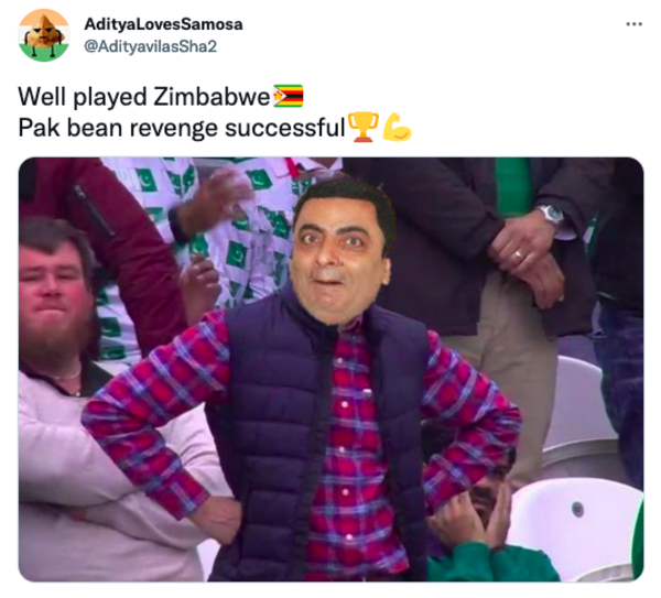 Pak Bean Tweet | "Pak Bean" Zimbabwe Vs. Pakistan Controversy | Know ...