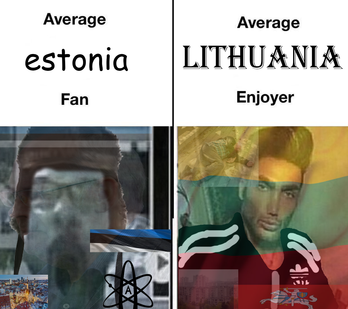 cringe eesti last !!! lietuva first | /r/okbuddyretard | OkBuddyRetard ...