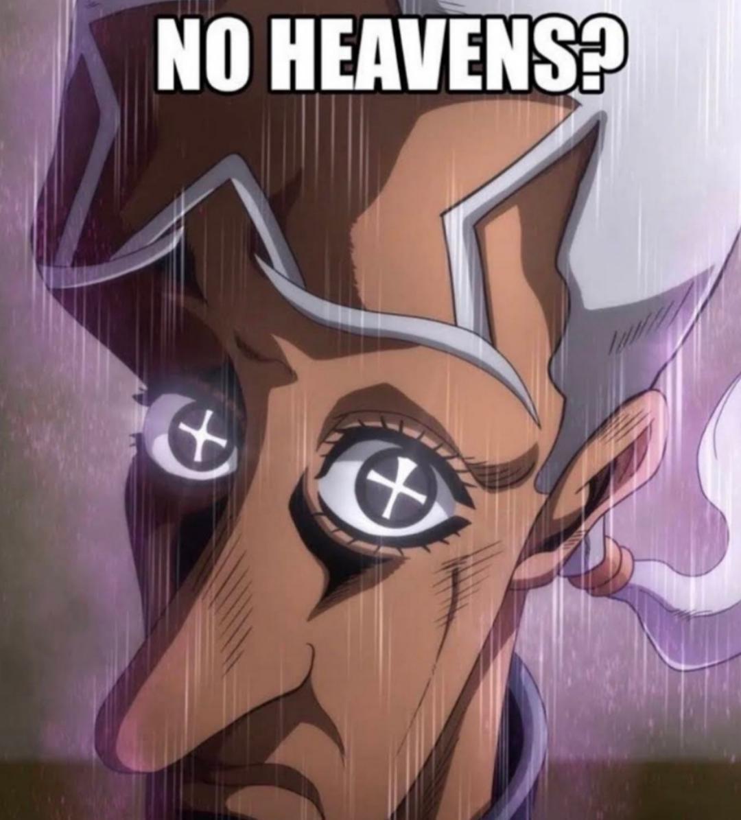 made in heaven | /r/ShitPostCrusaders/ | JoJo's Bizarre Adventure ...