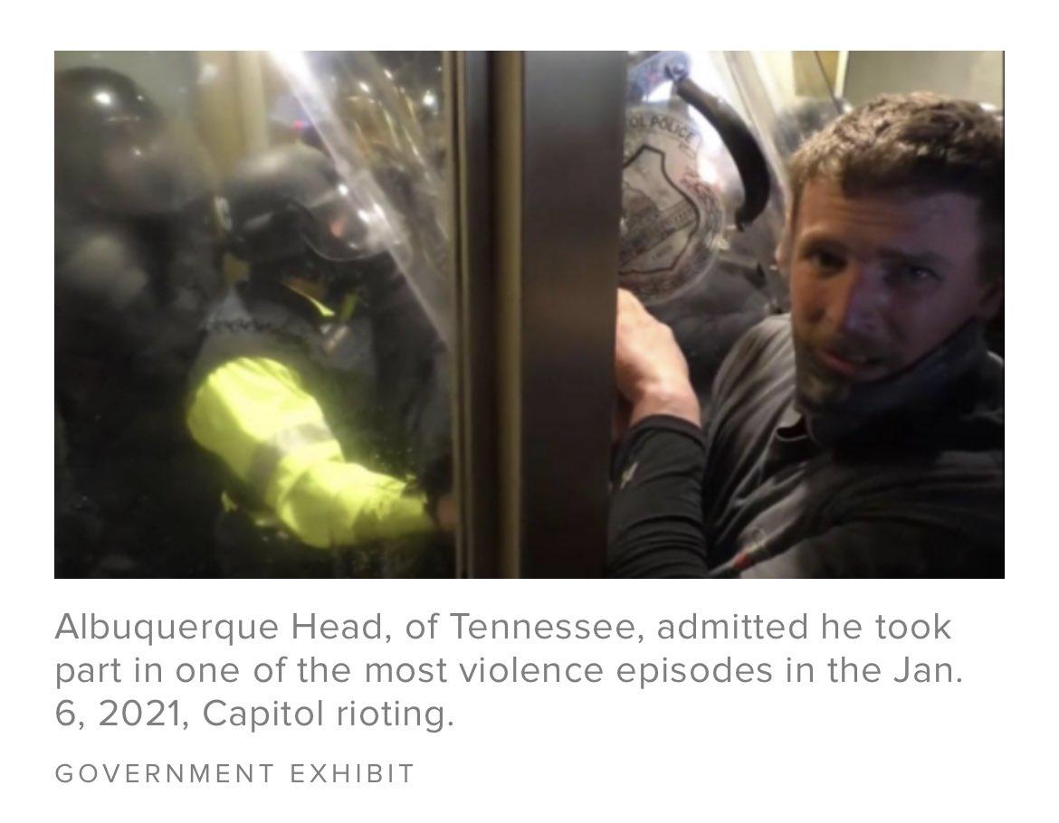 Albuquerque Head sentenced to 90 months | January 6th, 2021, Storming ...
