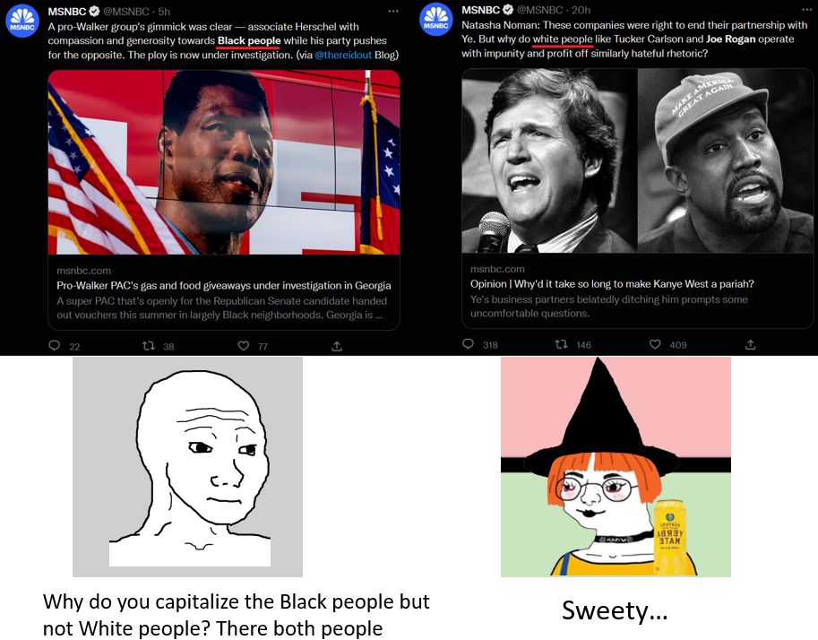 Stop noticing things... MSNBC probably | /r/PoliticalCompassMemes ...