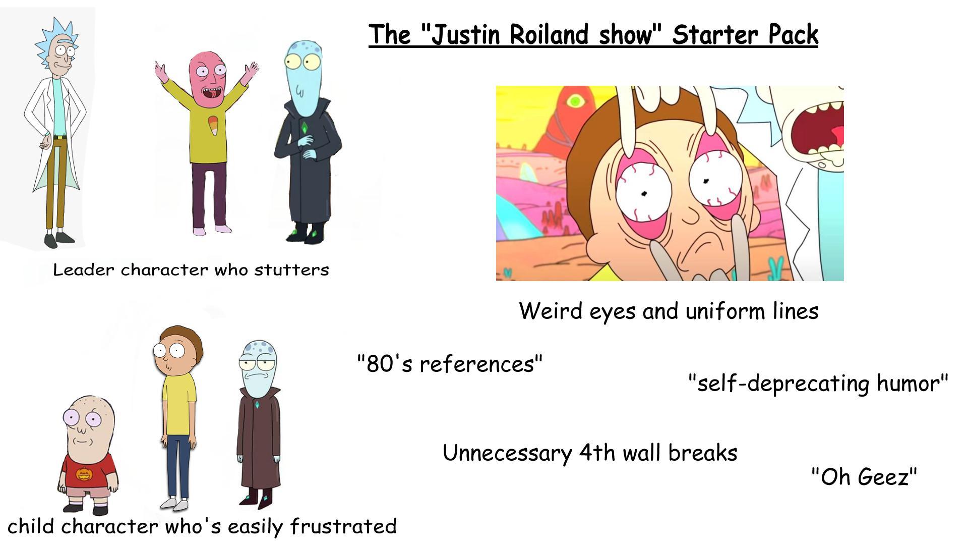 Justin Roiland show Starter Pack | /r/starterpacks | Starter Packs ...