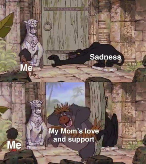 Mom's support is the best | /r/wholesomememes | Wholesome Memes | Know ...