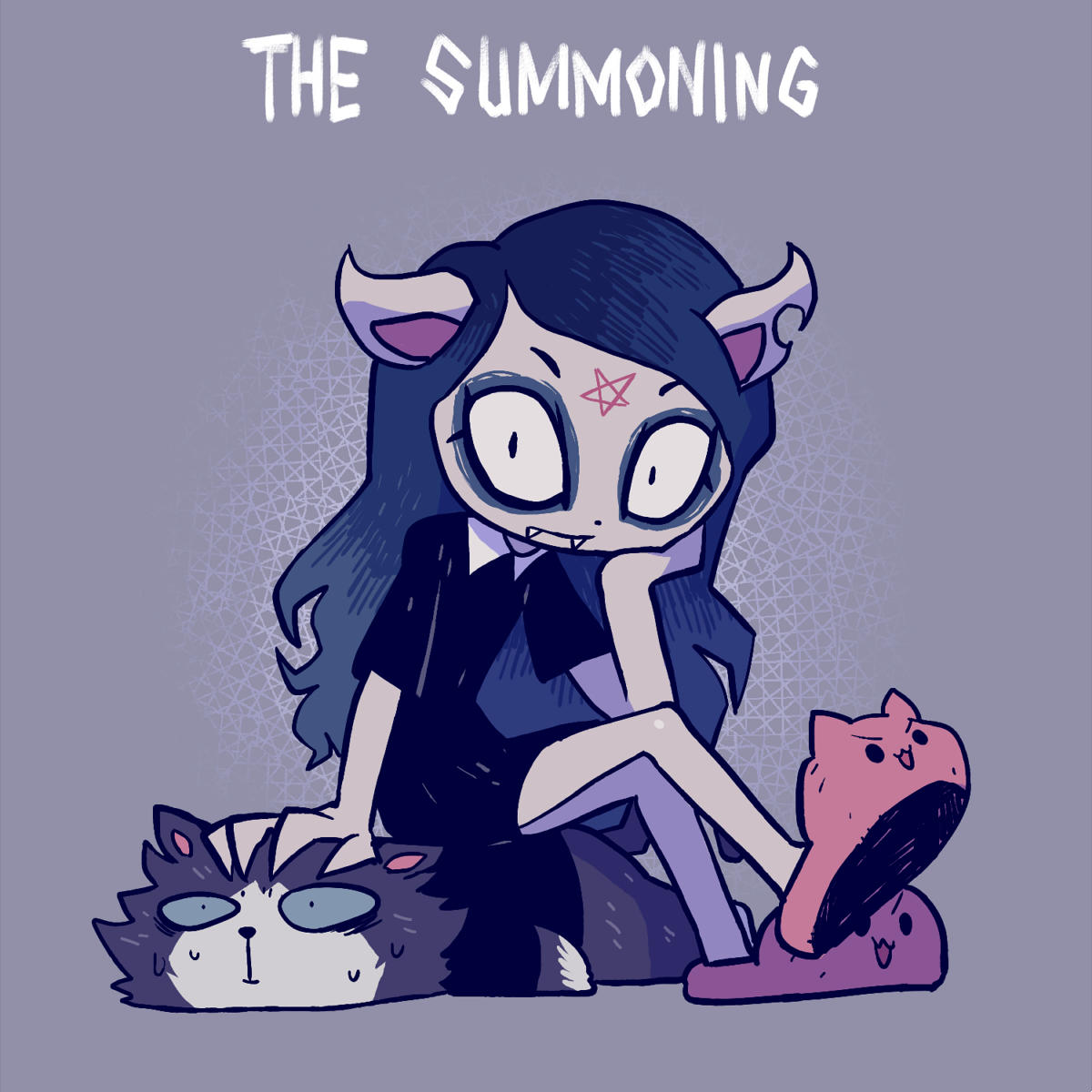 Claire and Edgar by rariatoo | The Summoning | Know Your Meme