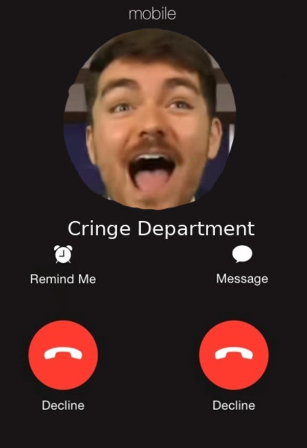 Cringe Department Call (Nick Fuentes Version) | Based Department | Know ...