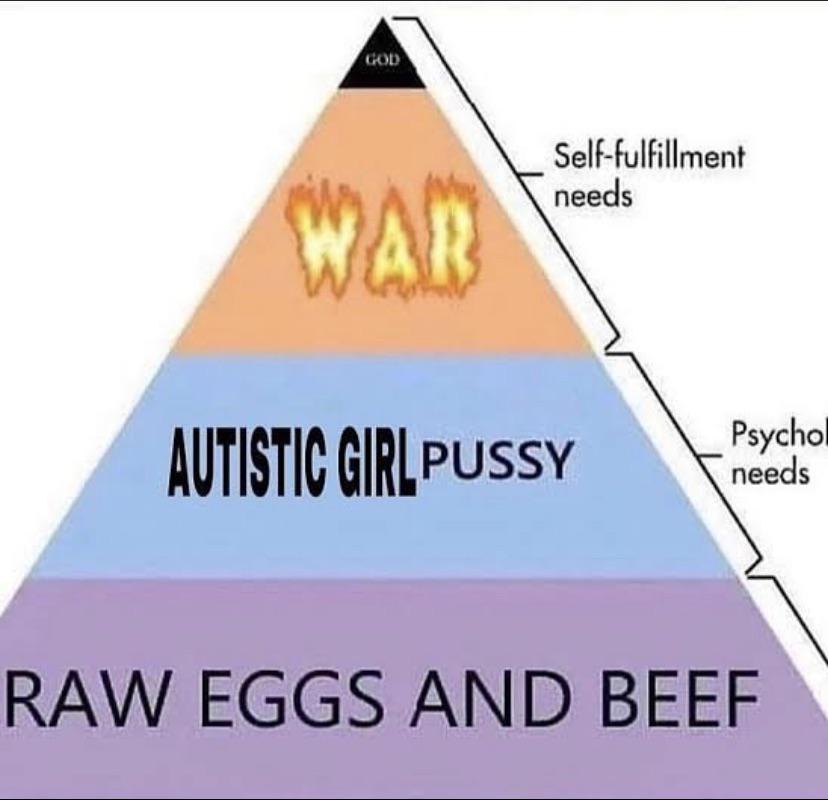 Psychological needs | /r/okbuddyretard | OkBuddyRetard | Know Your Meme