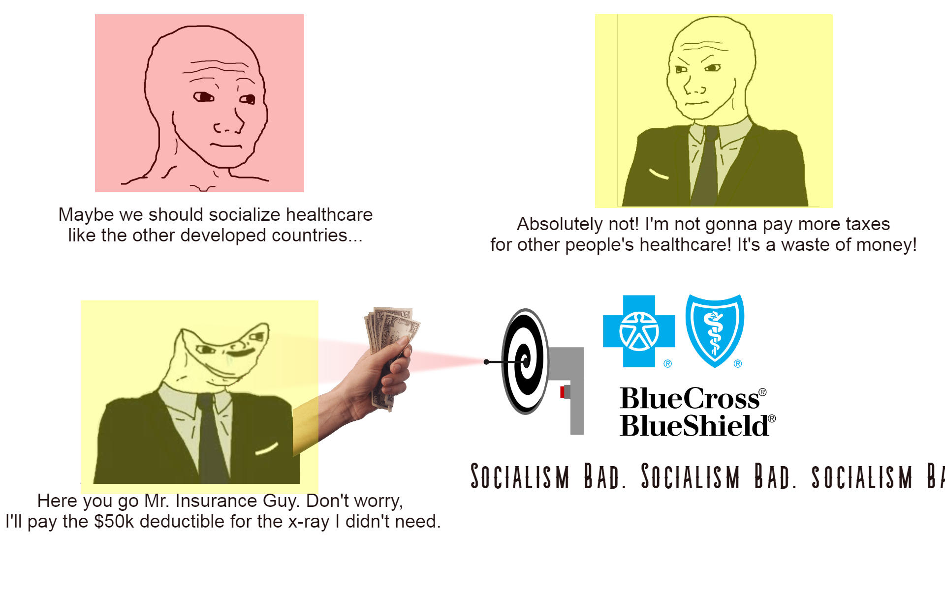 What I imagine happens to every American libright | /r ...