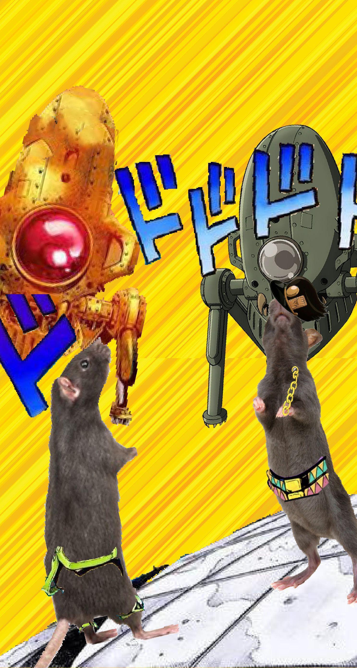 So it’s the same type of stand as Ratt. | /r/ShitPostCrusaders/ | JoJo ...