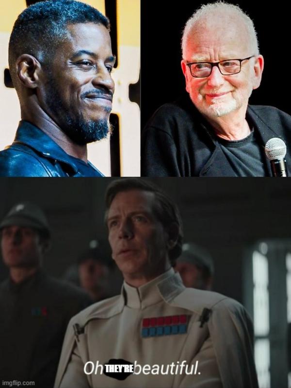 Ahmed Best and IanMcdiarmid reunited at SW celebration, Master and Apprentice | /r/PrequelMemes ...