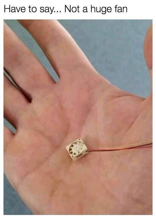 Just a small one | Know Your Meme