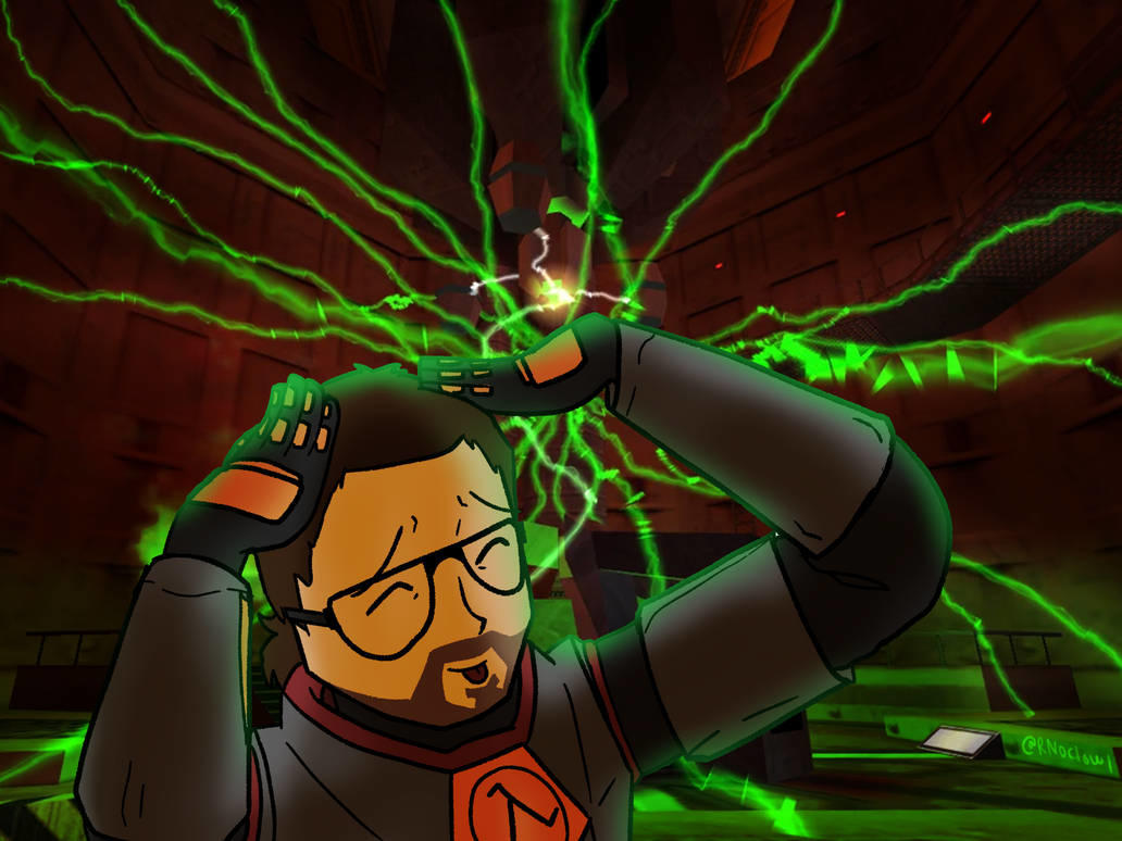 Mr. Freeman, what's going on?! | Ah, Eto... Bleh | Know Your Meme