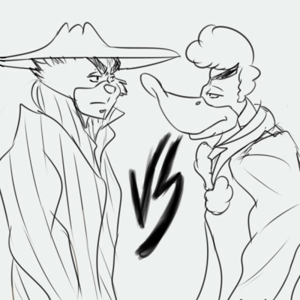 Confrontation | Zoot Suit Daffy Duck / Literally Me | Know Your Meme