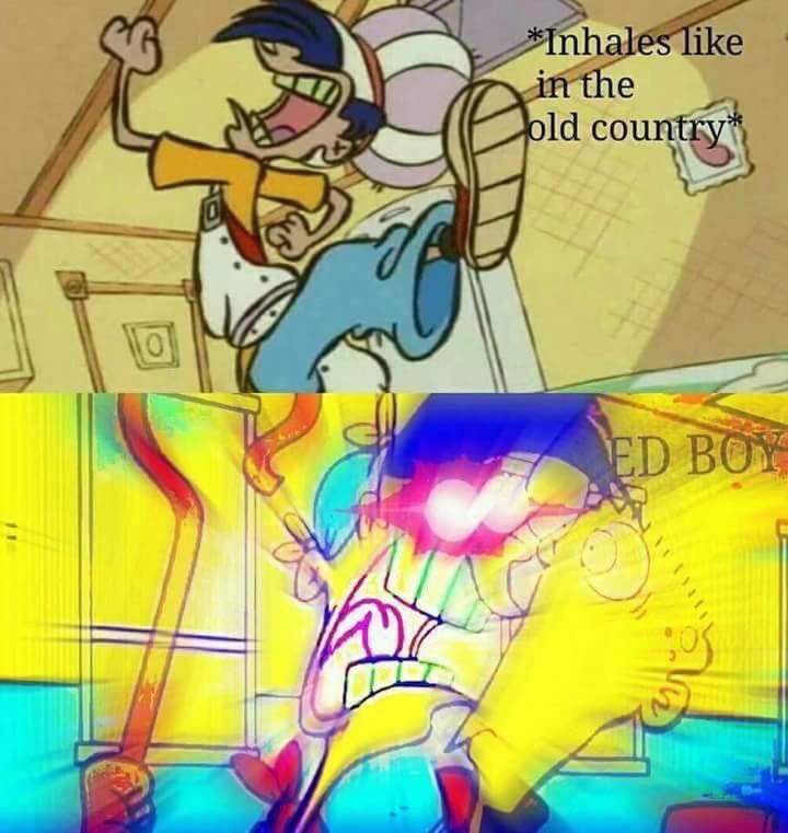 The Power of the Old Country | Ed, Edd n Eddy | Know Your Meme