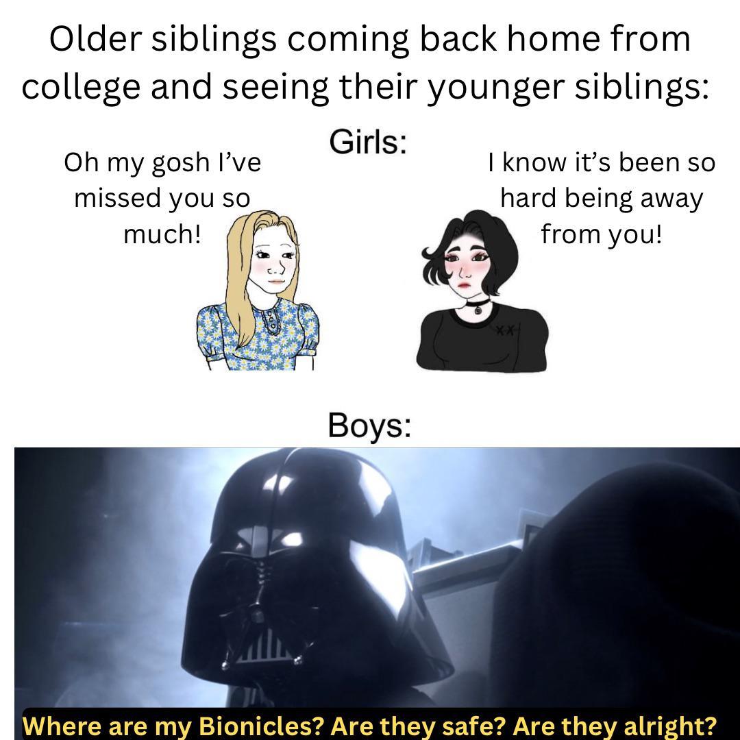 Bionic (oc) | /r/PrequelMemes | Bionicle | Know Your Meme
