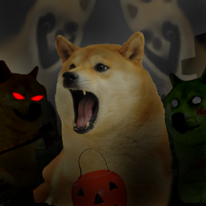happy halloween | /r/dogelore | Ironic Doge Memes | Know Your Meme