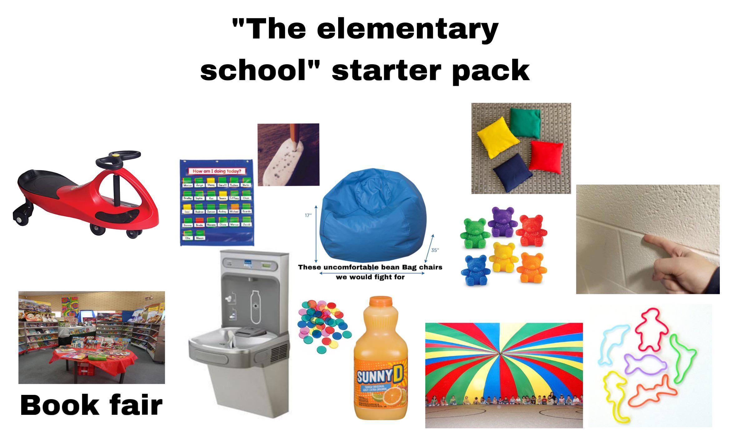 "The elementary school" starter pack | /r/starterpacks | Starter Packs ...