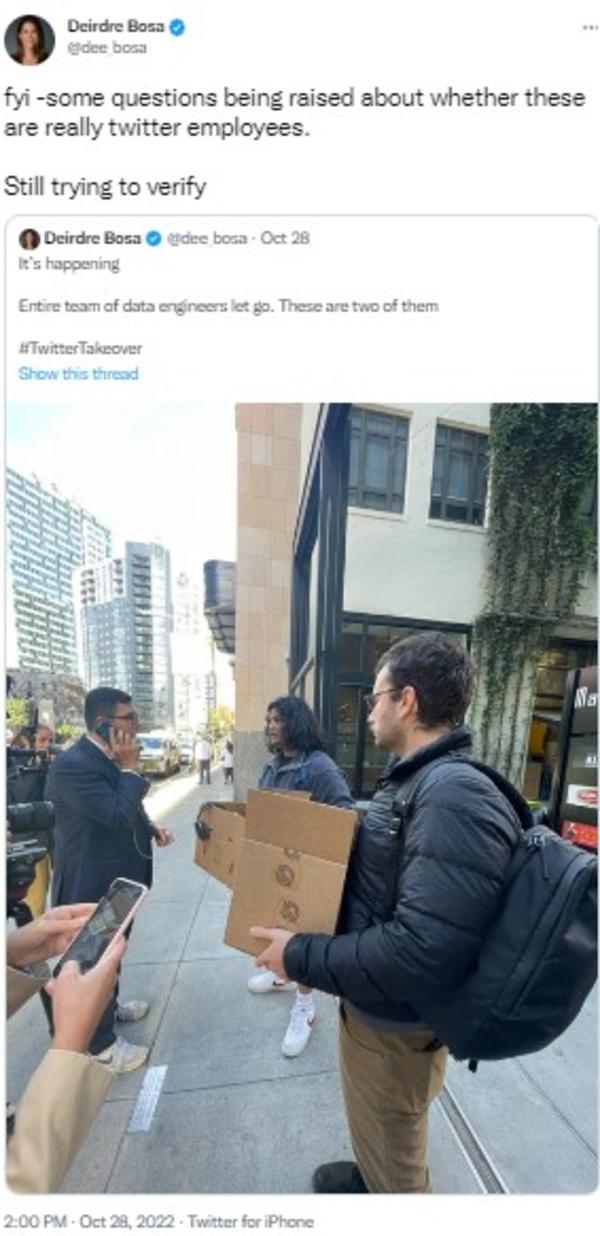 fyi -some questions being raised about whether these are really twitter ...