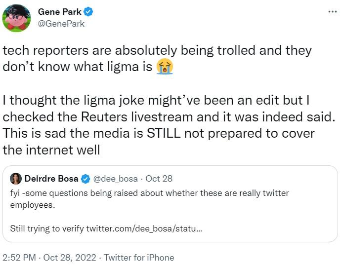 tech reporters are absolutely being trolled and they don’t know what ...