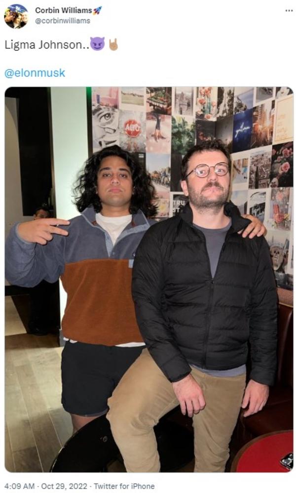 Ligma and Johnson | Rahul Ligma and Daniel Johnson | Know Your Meme