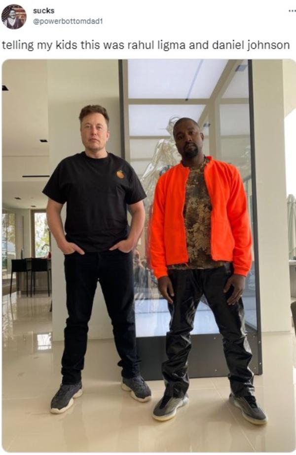 telling my kids this was rahul ligma and daniel johnson | Rahul Ligma ...