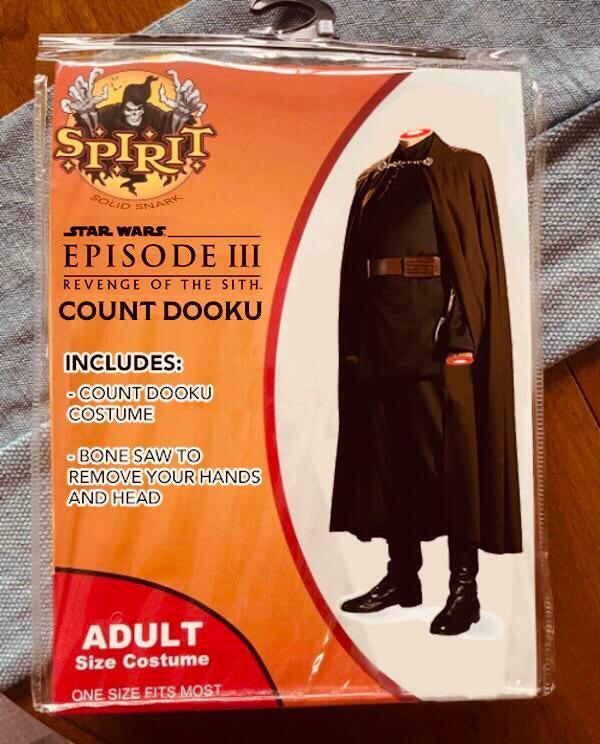 A Spooky Dooky | /r/PrequelMemes | Prequel Memes | Know Your Meme