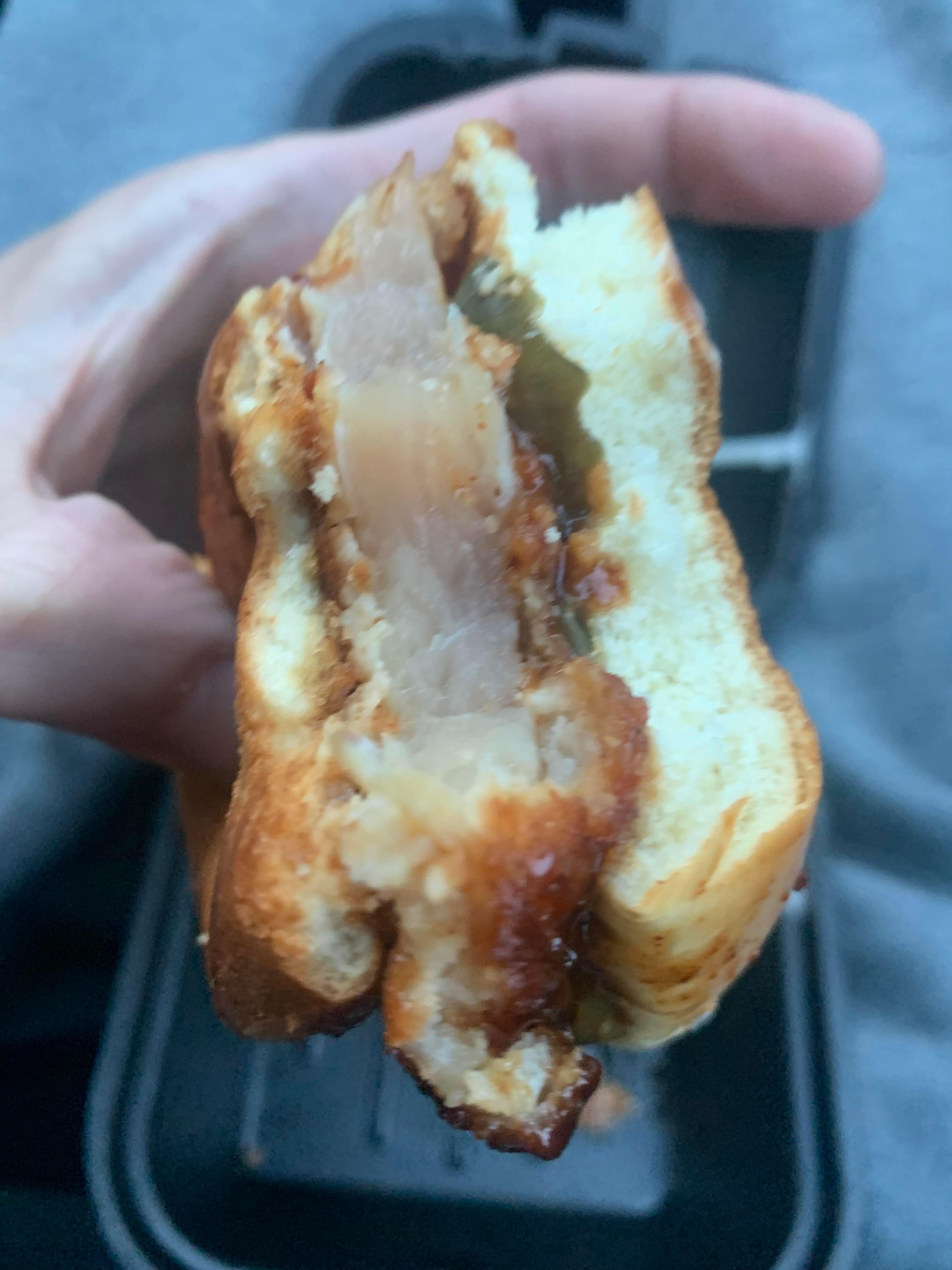 Raw chicken sandwich | Know Your Meme