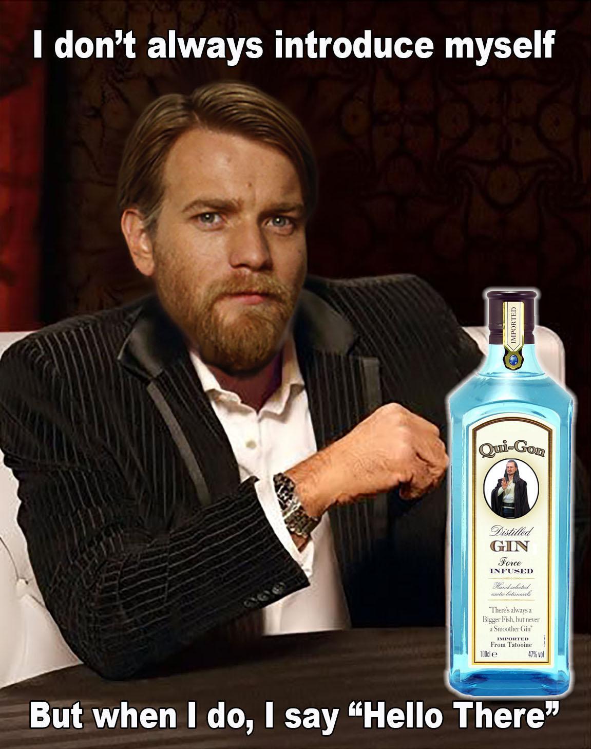 Keeping it classy.... | /r/PrequelMemes | Hello There | Know Your Meme