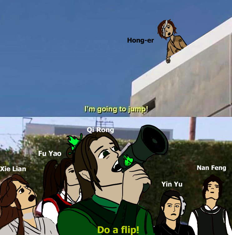 TGCF meme | Heaven Official's Blessing / TGCF | Know Your Meme