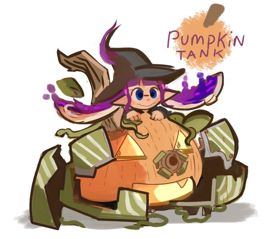 Pumpkin Crab Tank | Splatoon 3 | Know Your Meme