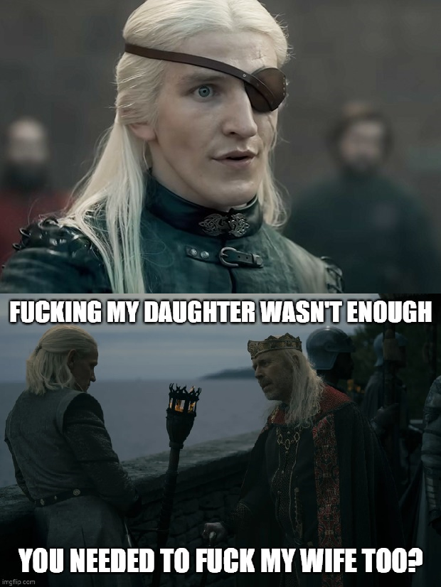 Poor Vizzy T he is always cucked | /r/FreeFolk | /r/freefolk | Know Your Meme