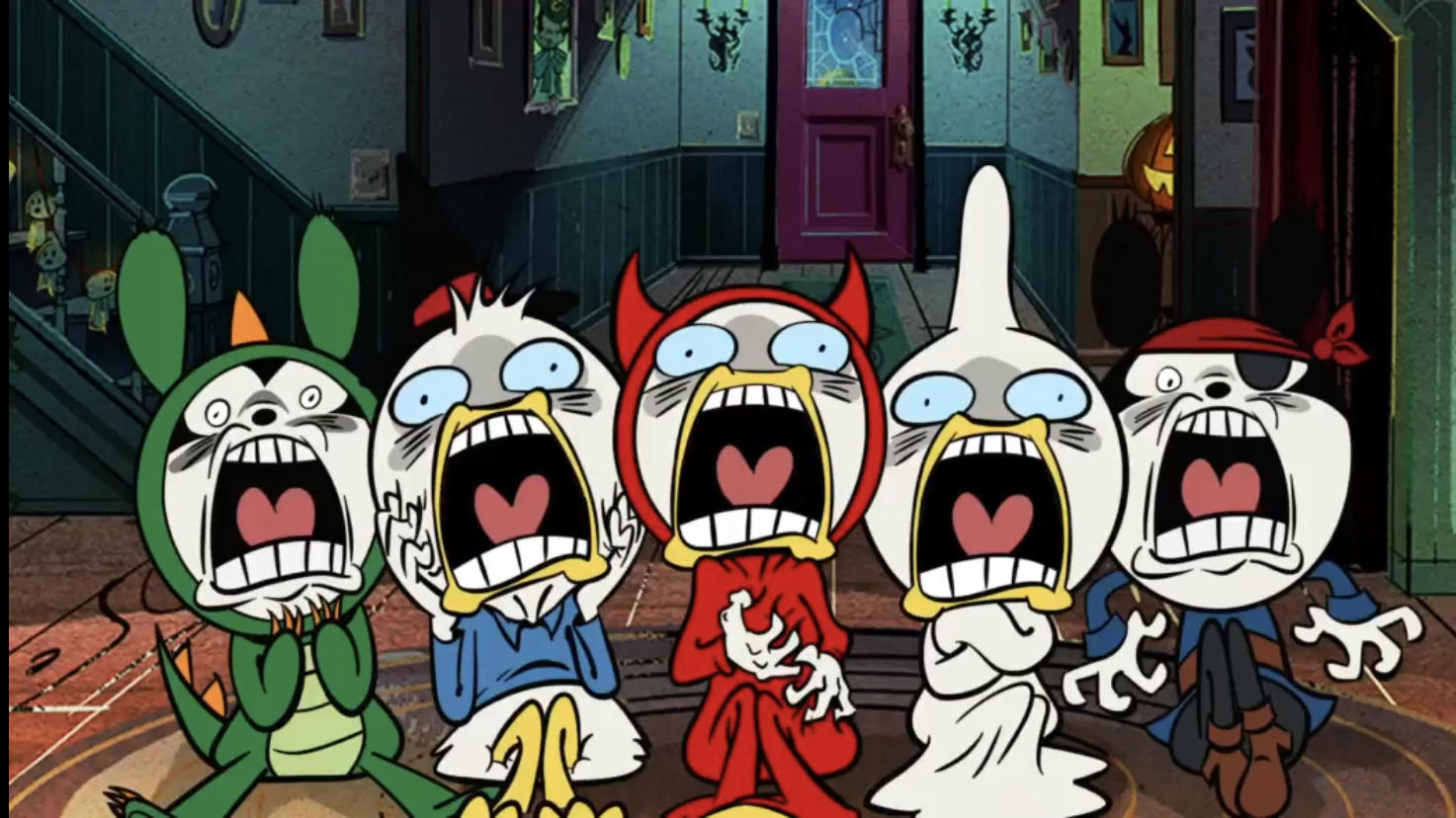 got scared? | Disney | Know Your Meme