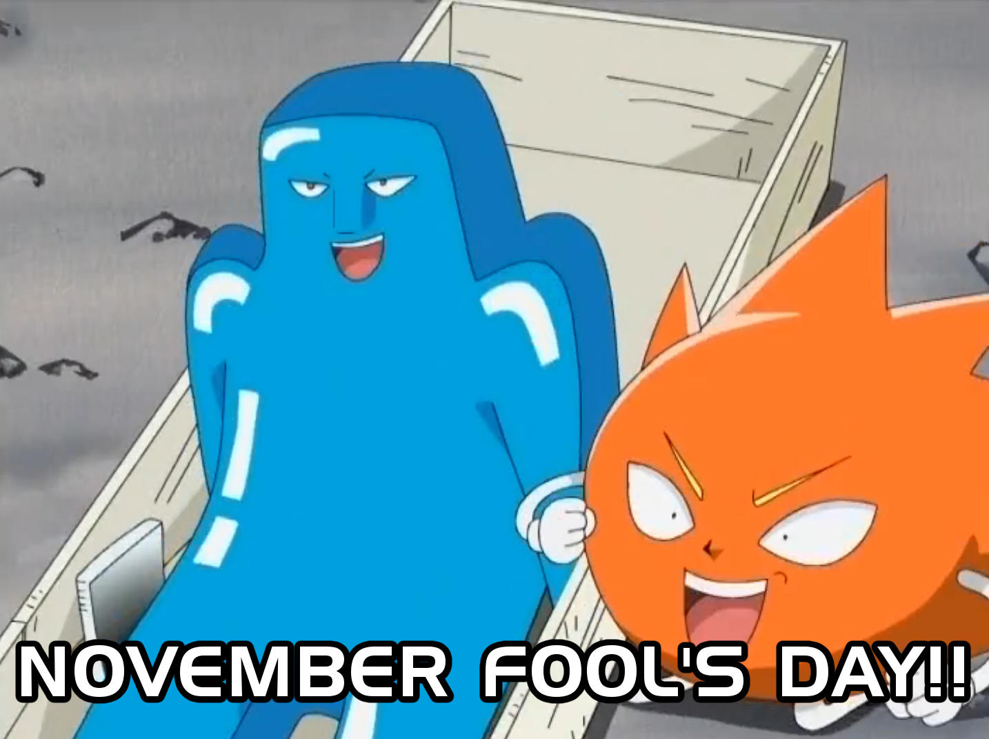 NOVEMBER FOOLS DAY!! | Bobobo-bo Bo-bobo | Know Your Meme