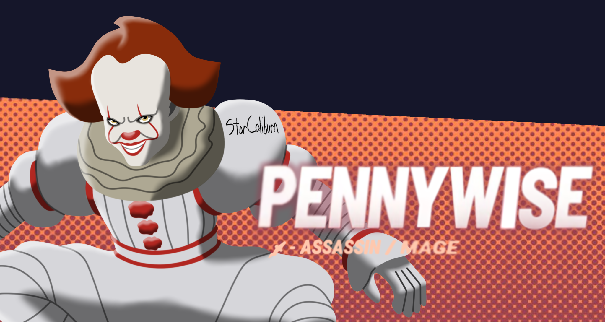 Unofficial Pennywise Render | Multiversus | Know Your Meme